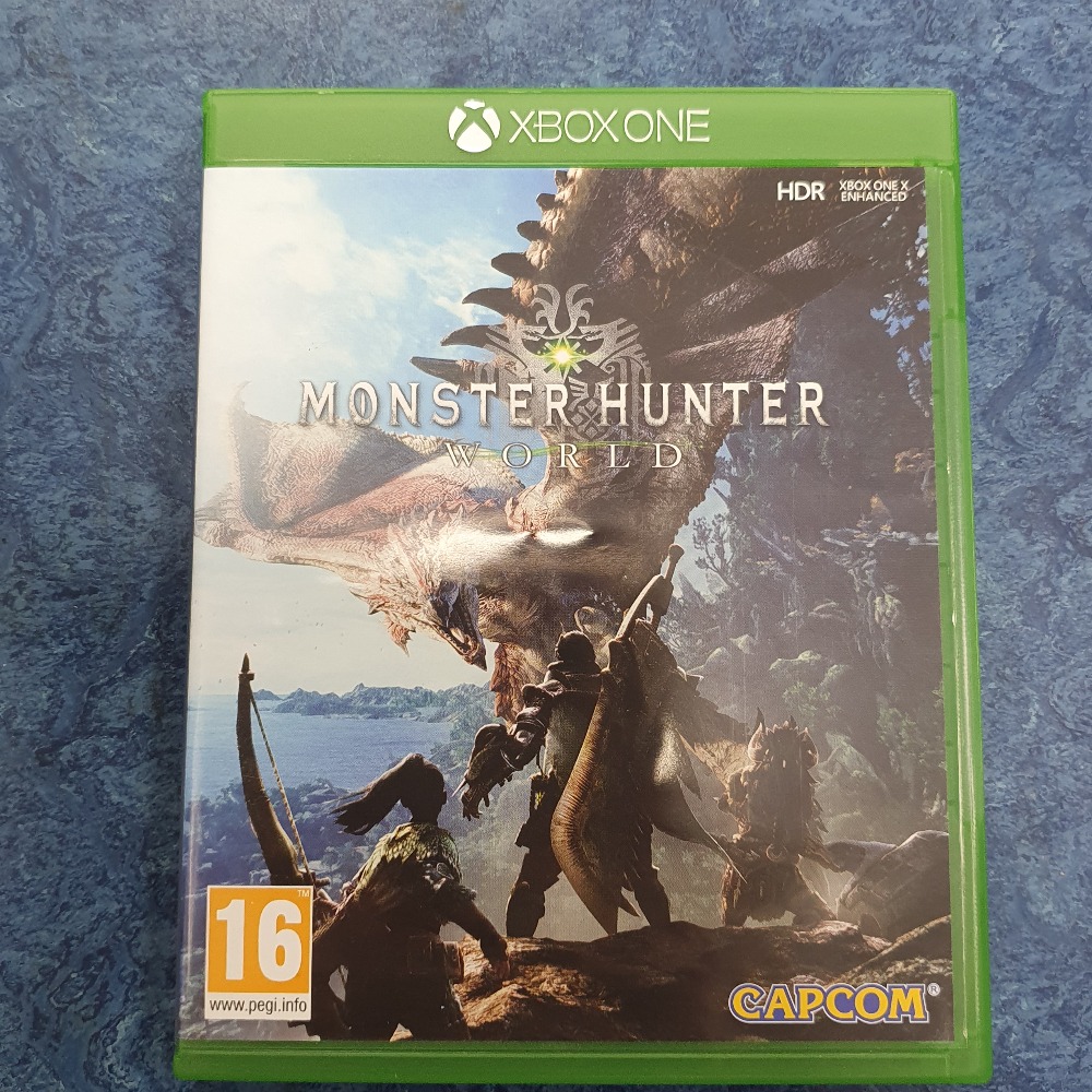Microsoft Xbox one Xbox One Game Monster Hunter - Own4Less